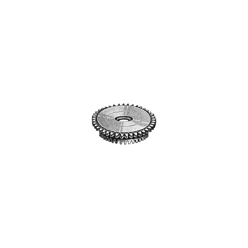 Genuine Omega® crown wheel, number of teeth above 34, below 38, dia. 9 ...