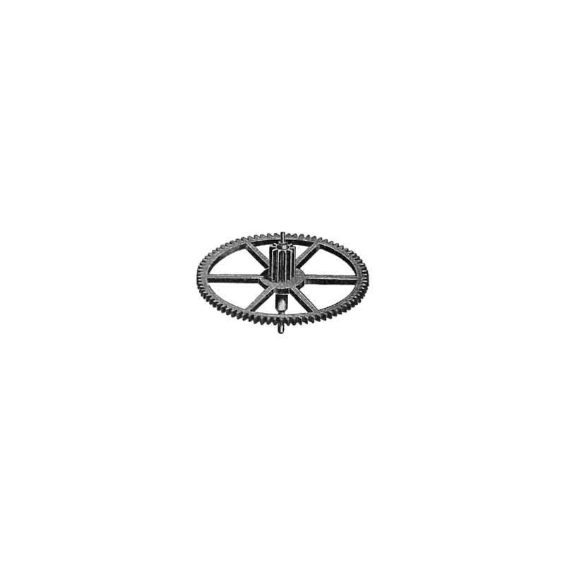 Genuine Omega® fourth wheel, ht. between bearings 2.53 mm, part 053, O ...