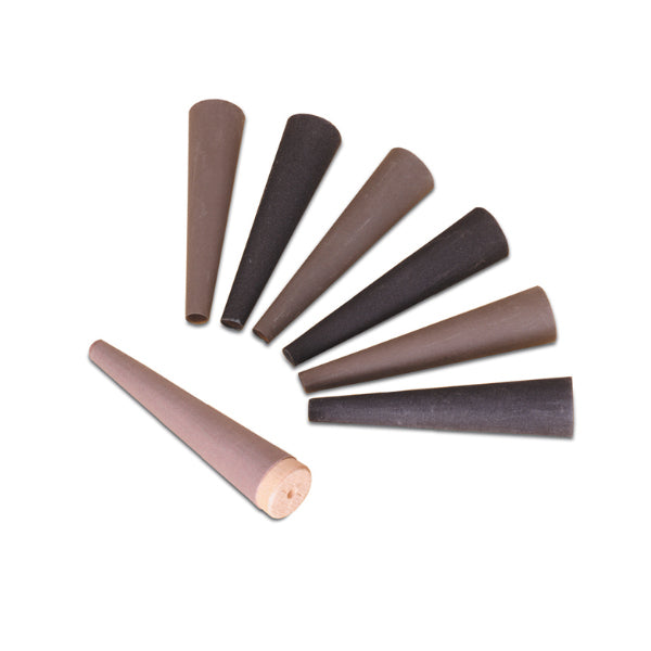 Assortment of 6 Emery Paper Inside Ring Shell with Mandrel - Box of 6 ...