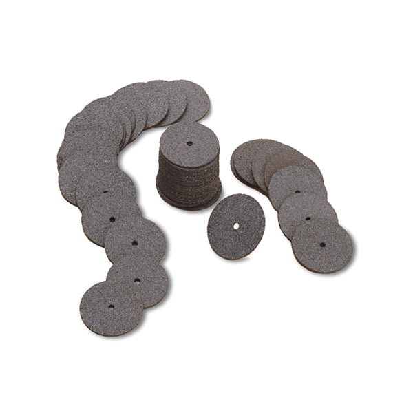 Silicon Carbide Separating Discs - Diameter 3/4" - Thickness .022" - B — PERRIN