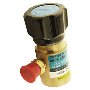 Fuel (Propane / Mapp) Regulator for Disposable Tanks — PERRIN