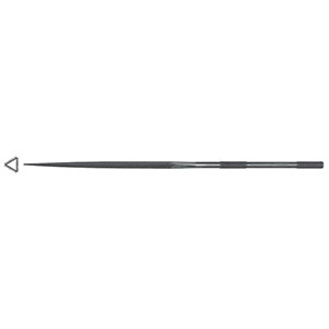 4" (10cm) 3 Square (triangular) Needle File cut 2 Swiss Pattern — PERRIN