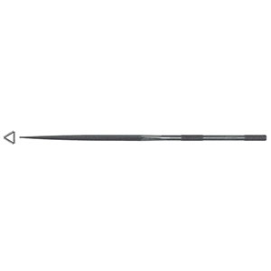 5 1/2" (14cm) 3 Square (triangular) Needle File cut 0 Swiss Pattern ...
