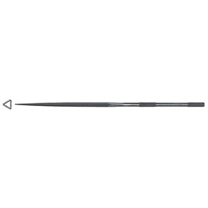 6 1/4" (16cm) 3 Square (triangular) Needle File cut 4 Swiss Pattern ...