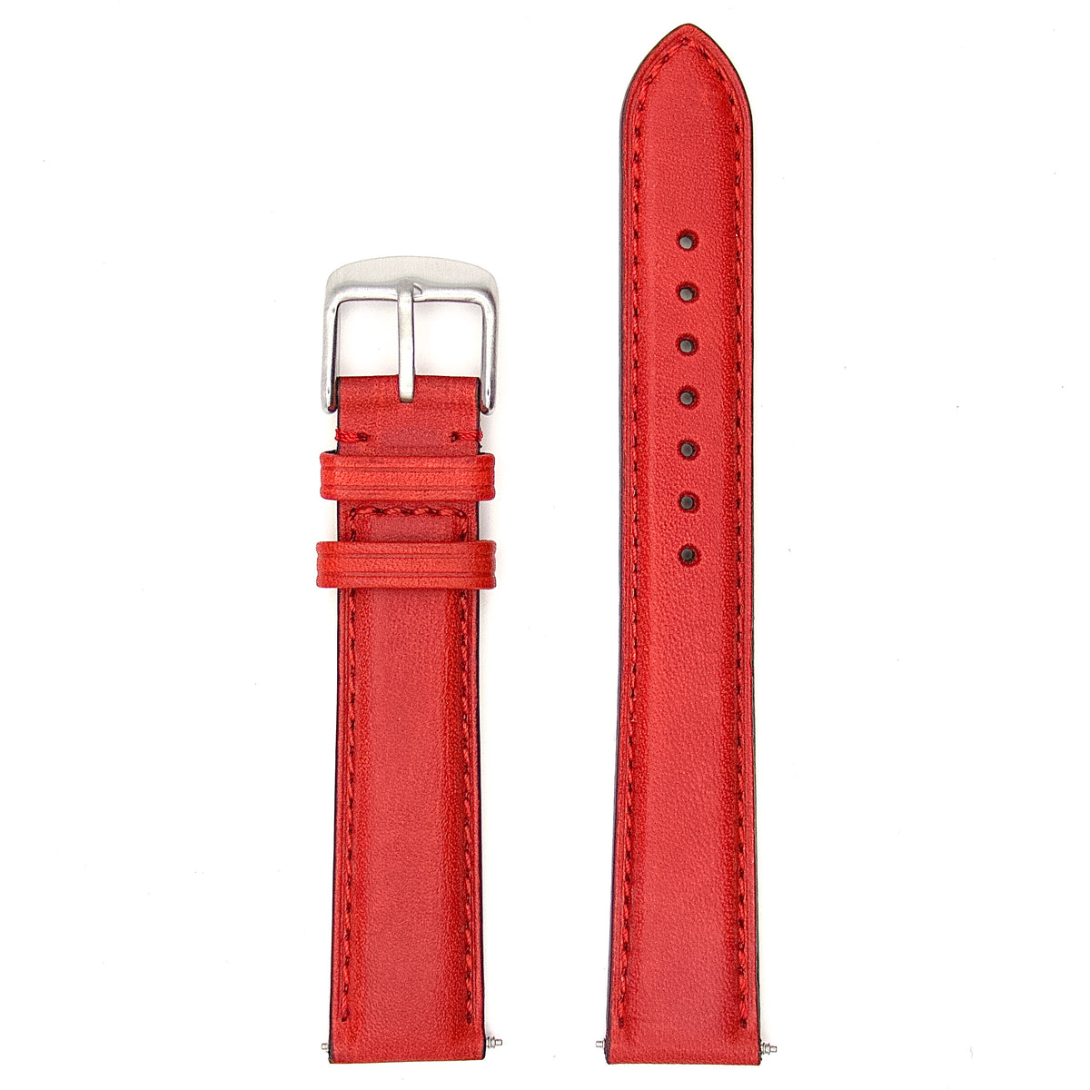 Premium Sealed Genuine Leather Strap - Red (by PERRIN) – Perrin Supply Ltd