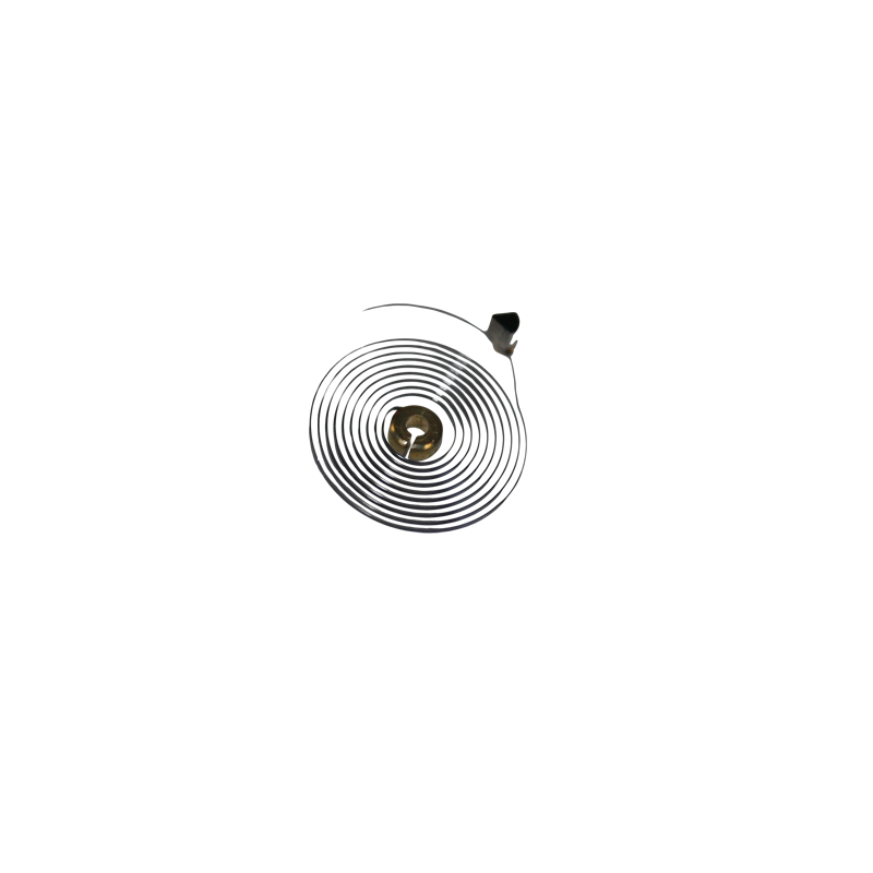 Genuine Omega® flat hairspring with stud mounted, part number 471, fit ...