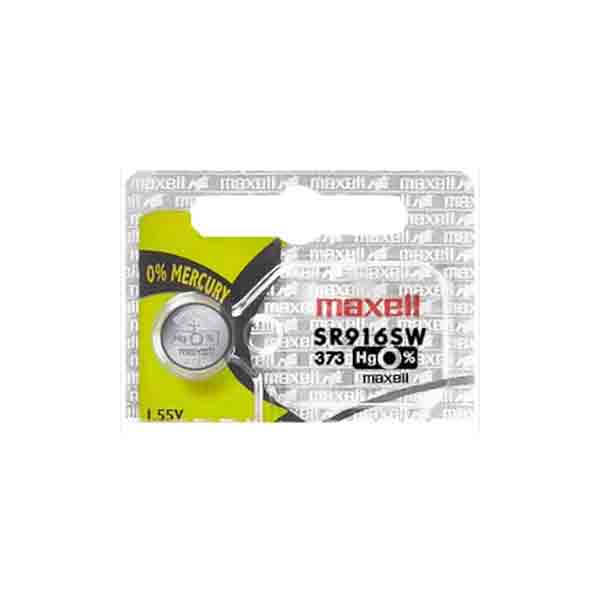 Maxell Watch Battery 373 / SR916SW – Perrin Supply Ltd