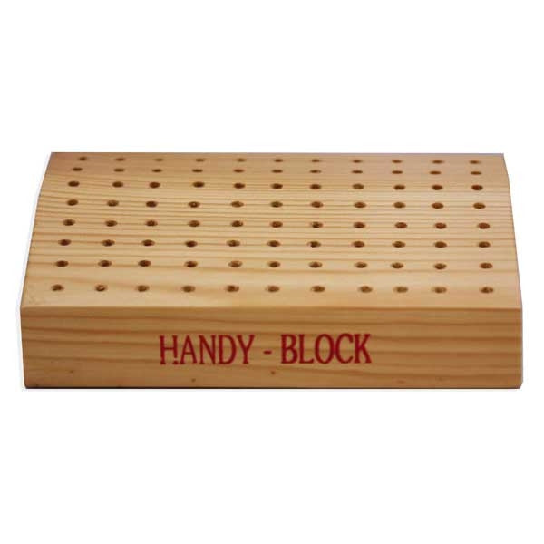 Wooden Bur Block Handy Block — PERRIN