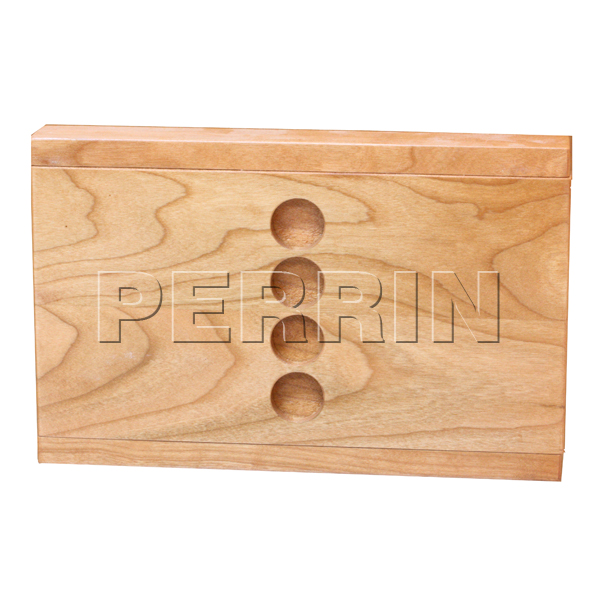 Wooden Bushing Box - 24 Hole – Perrin Supply Ltd