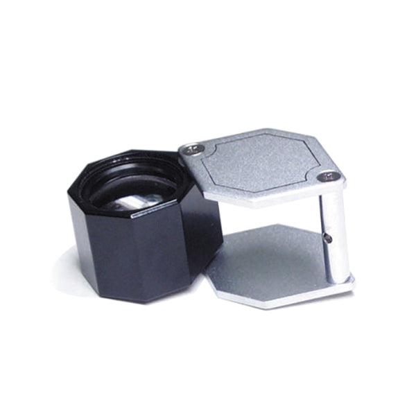 Vigor Extra Large Diamond 10X Loupe – Perrin Supply Ltd
