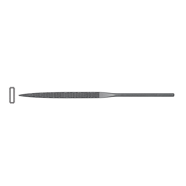 Flat Cut Wax Rasp File – Perrin Supply Ltd