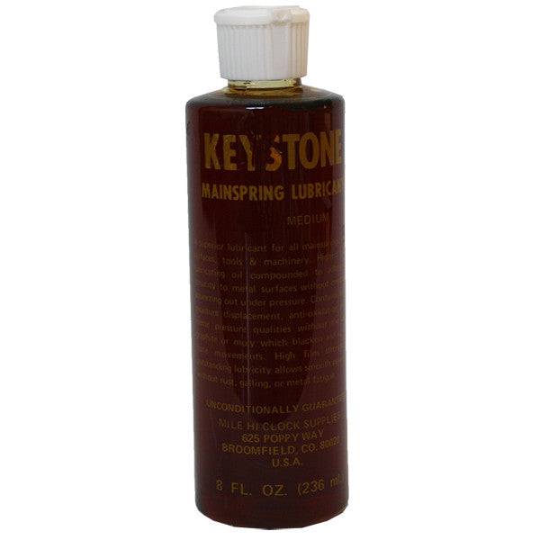 Keystone Mainspring Lubricant Medium – Perrin Supply Ltd