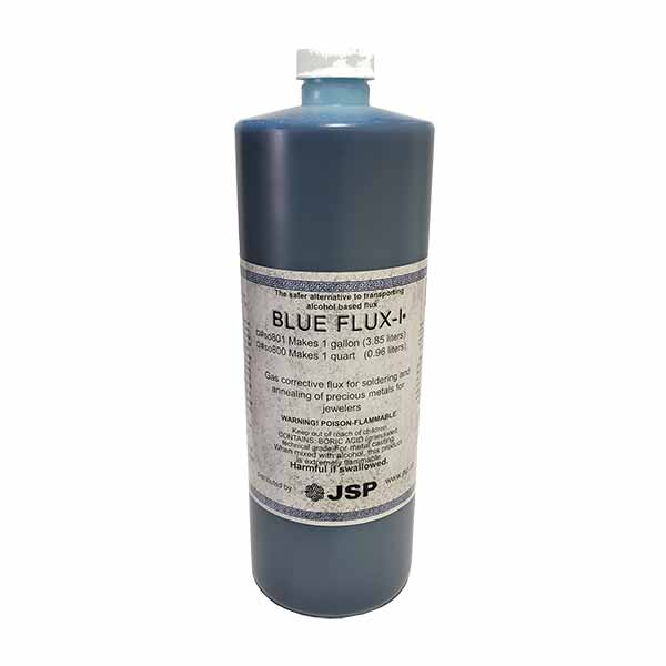 Blue Alcohol Flux 1 Quart – Perrin Supply Ltd