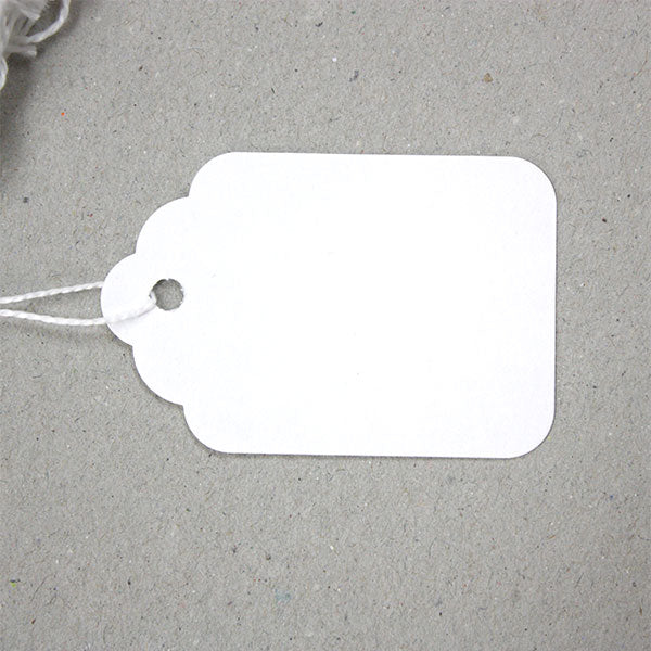 White String Tags - Large – Perrin Supply Ltd
