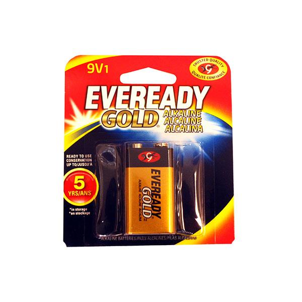 EVEREADY Gold 9V Alkaline Batteries — PERRIN