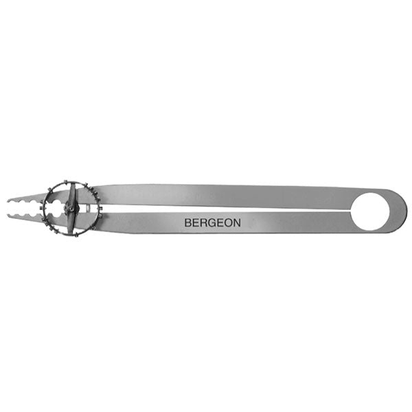 Bergeon Tweezer 4852 to Turn and Remove Rollers – Perrin Supply Ltd
