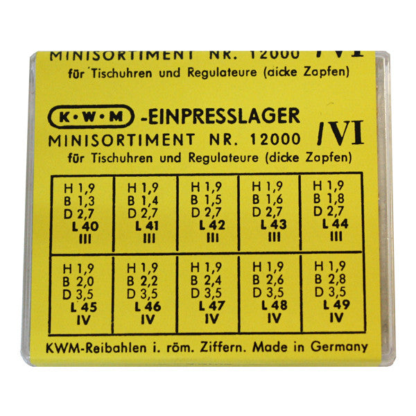 Clock Bushings – Perrin Supply Ltd