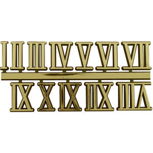 Gold Roman Figures – Perrin Supply Ltd