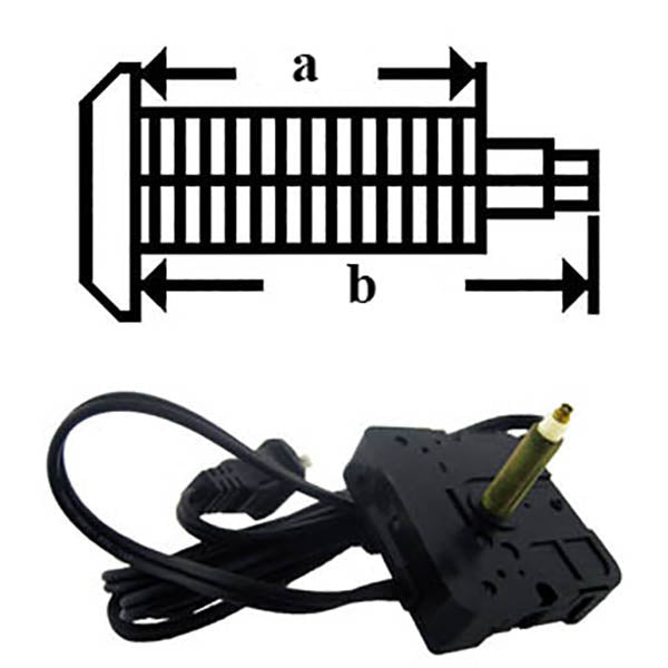 Electric Clock Movements – Perrin Supply Ltd