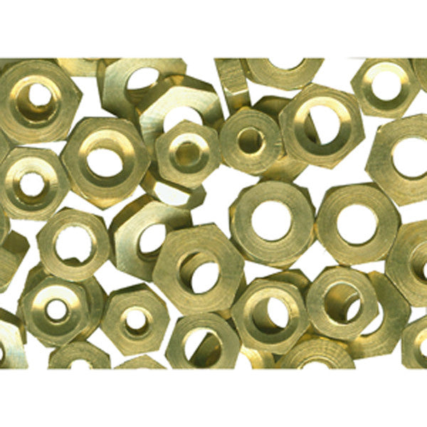 Brass Clock Nut Assortment — PERRIN