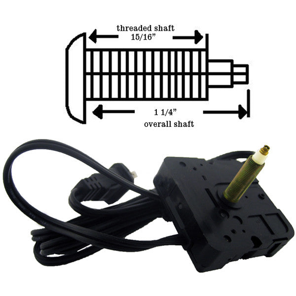 Electric Clock Movements – Perrin Supply Ltd