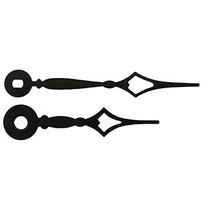Clock Hands | Cathedral Hour & Minute Hands 2 3/4" – Perrin Supply Ltd