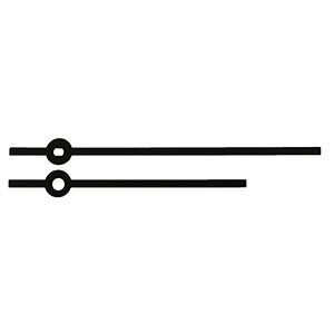 Clock Hands | Thin Baton Hour & Minute Hands 4 1/4" – Perrin Supply Ltd