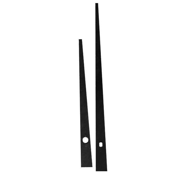 Clock Hands | Tapered Baton Hands 5 1/4" – Perrin Supply Ltd