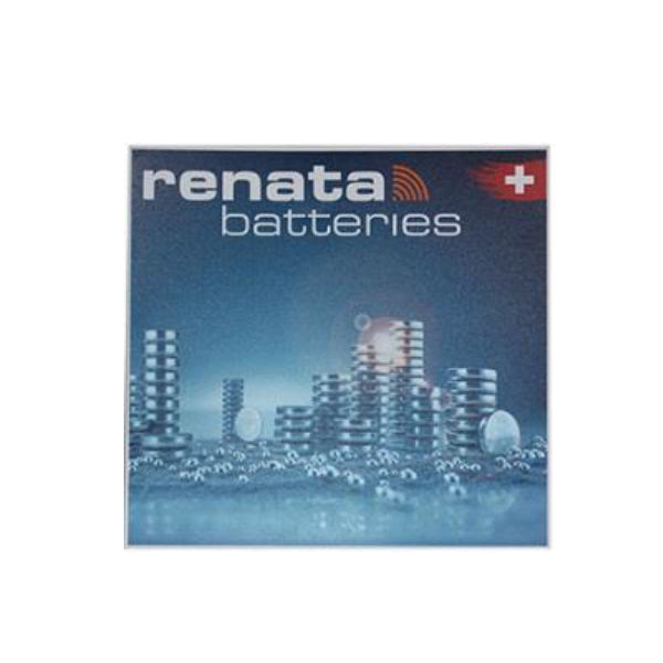 Renata Battery Drawer Label - Back – Perrin Supply Ltd
