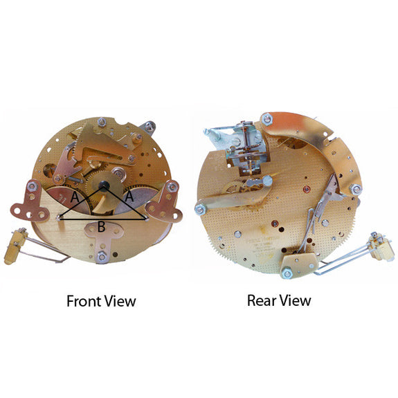 Hermle Clock Movements - wholesale clock parts – Perrin Supply Ltd
