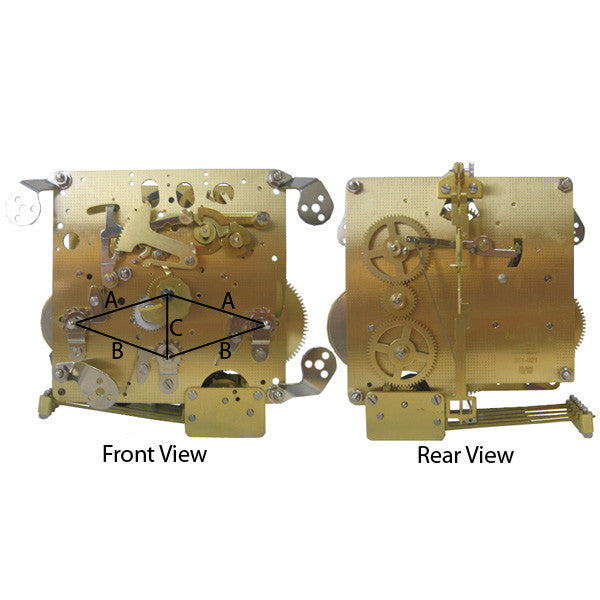 Hermle Clock Movement 351-020 – Perrin Supply Ltd