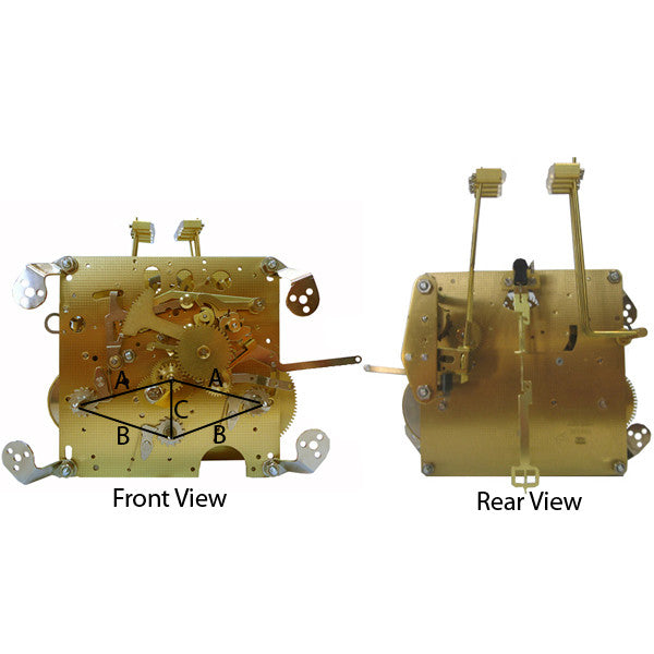 Hermle Clock Movements - wholesale clock parts – Perrin Supply Ltd