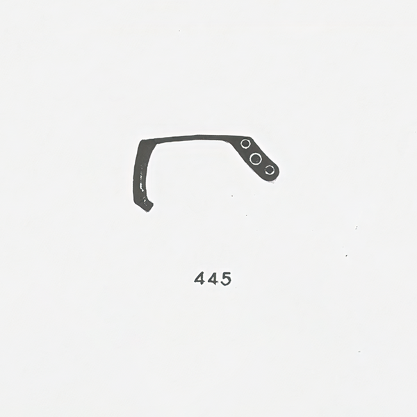 Jaeger LeCoultre® calibre # 201 setting lever spring (set bridge) — PERRIN