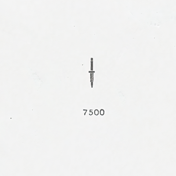 Jaeger LeCoultre® calibre # 206 alarm hammer staff – Perrin Supply Ltd