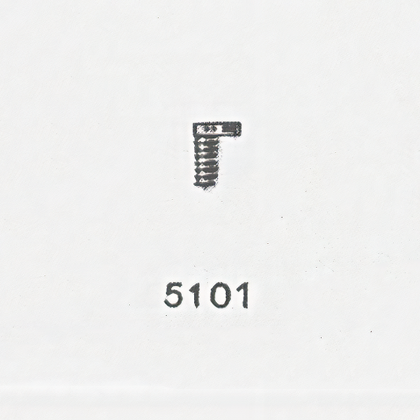 Jaeger LeCoultre® calibre # 472 case screw – Perrin Supply Ltd