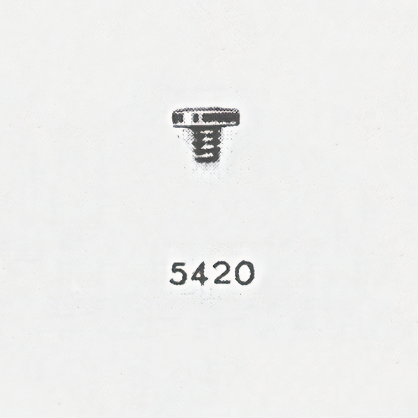 Jaeger LeCoultre® calibre # 472 crown wheel screw – Perrin Supply Ltd