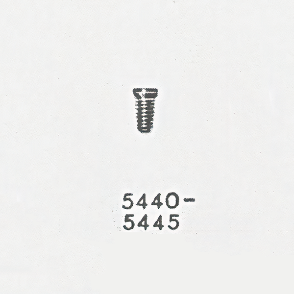 Jaeger LeCoultre® calibre # 472 yoke spring screw – Perrin Supply Ltd