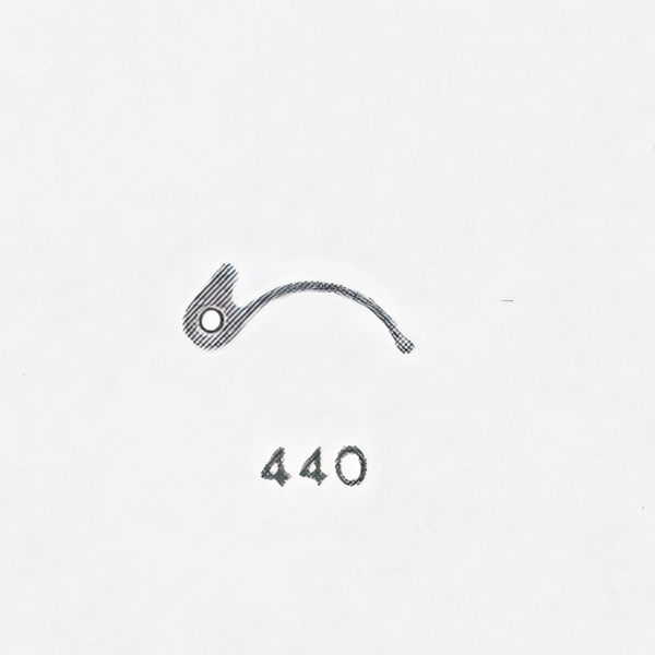 Jaeger LeCoultre® calibre # 414 yoke spring – Perrin Supply Ltd