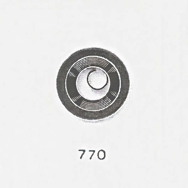 Jaeger LeCoultre® calibre # 424 mainspring – Perrin Supply Ltd