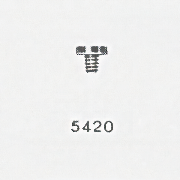 Jaeger LeCoultre® calibre # 424 crown wheel screw – Perrin Supply Ltd