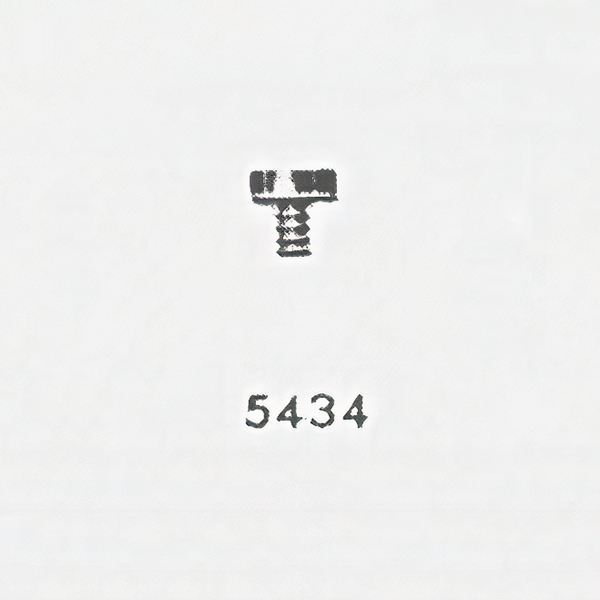 Jaeger LeCoultre® calibre # 424 clicking spring screw – Perrin Supply Ltd