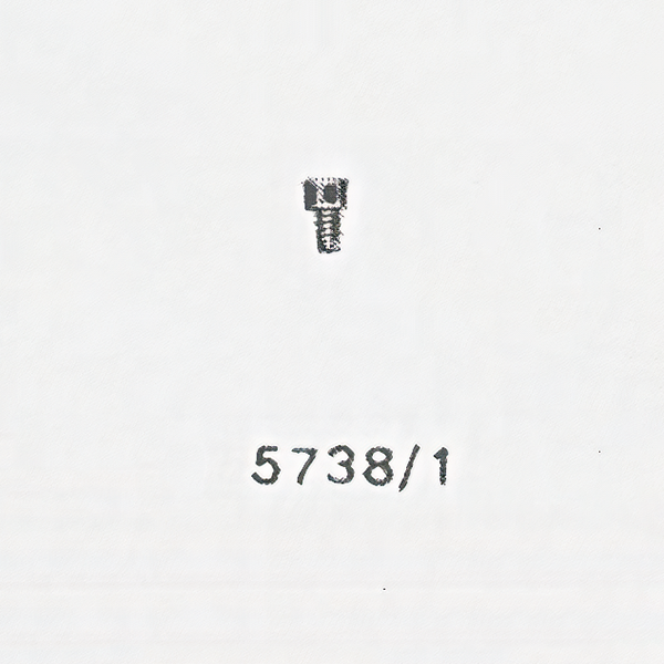 Jaeger LeCoultre® calibre # 486 triangular stud screw – Perrin Supply Ltd