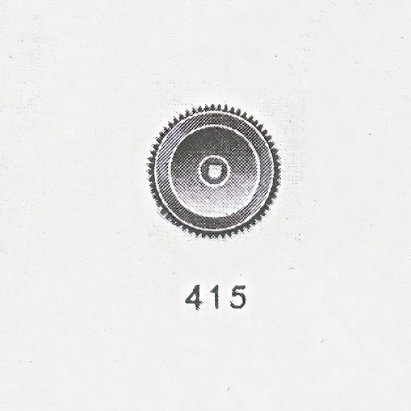 Jaeger LeCoultre® calibre # 810 ratchet wheel – Perrin Supply Ltd