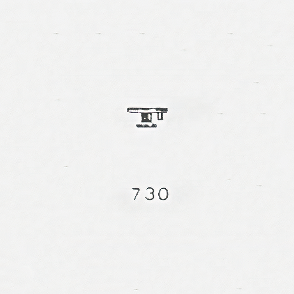 Jaeger LeCoultre® calibre # 819 roller – Perrin Supply Ltd