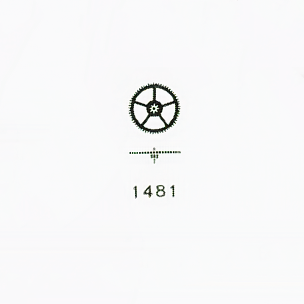 Jaeger LeCoultre® calibre # 883S reduction gear – Perrin Supply Ltd