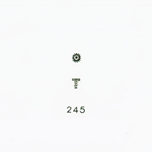Jaeger LeCoultre® calibre # 883 cannon pinion with clam-notch for swee ...
