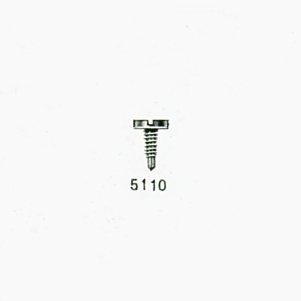 Jaeger LeCoultre® calibre # 883 balance bridge screw - see Cal 880 par ...