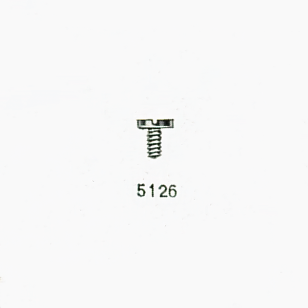 Jaeger LeCoultre® calibre # 883 pallet bridge screw - see Cal 880 part ...
