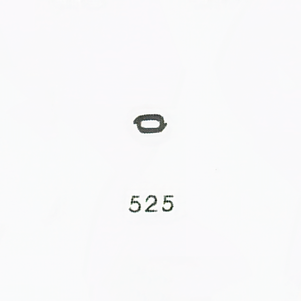 Jaeger LeCoultre® calibre # 883 sliding gear click for ratchet wheel ...