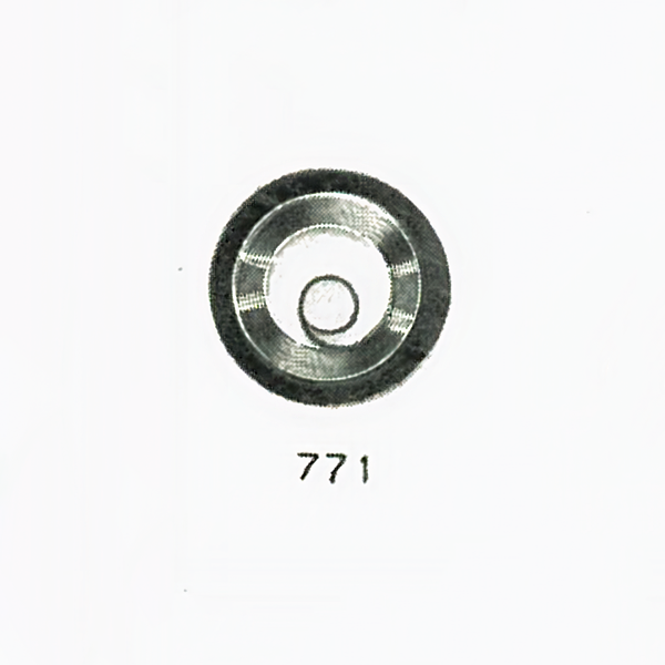 Jaeger LeCoultre® calibre # 883 mainspring with brake bridle – Perrin ...